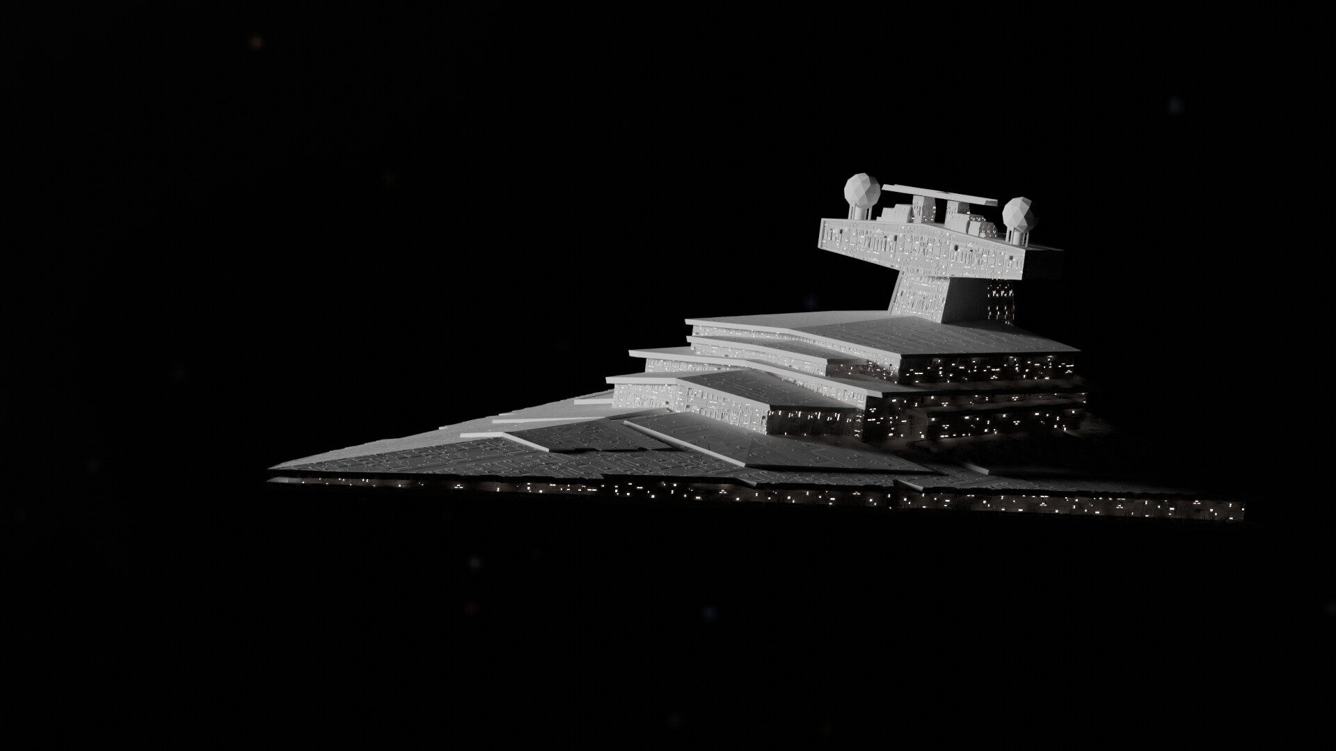 ArtStation - Star Destroyer asset
