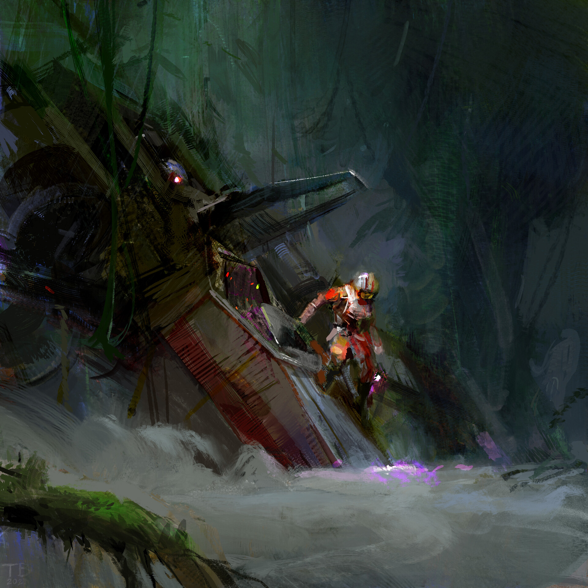 Advar The Warden - by Honni David artwork of One_Nut_King's Original ...