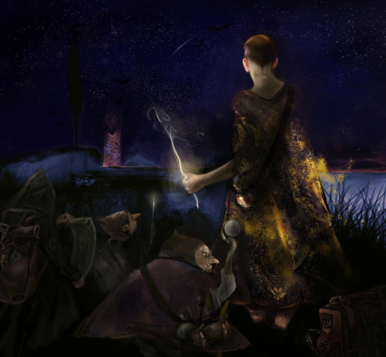 ArtStation - " journey to the mysterious land