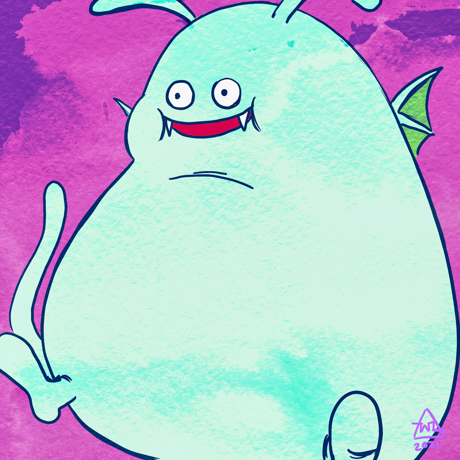 ArtStation - Day 270 - Tubby Dracky