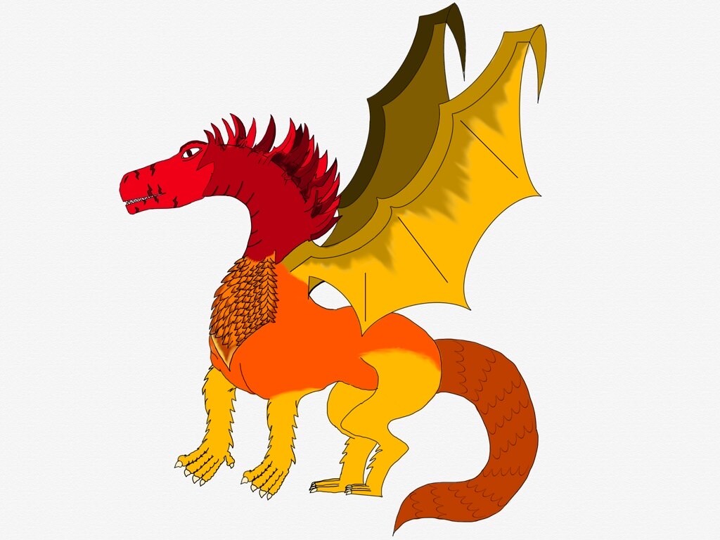 ArtStation - Dragons of VAR, Book 2, The Ancestral Path