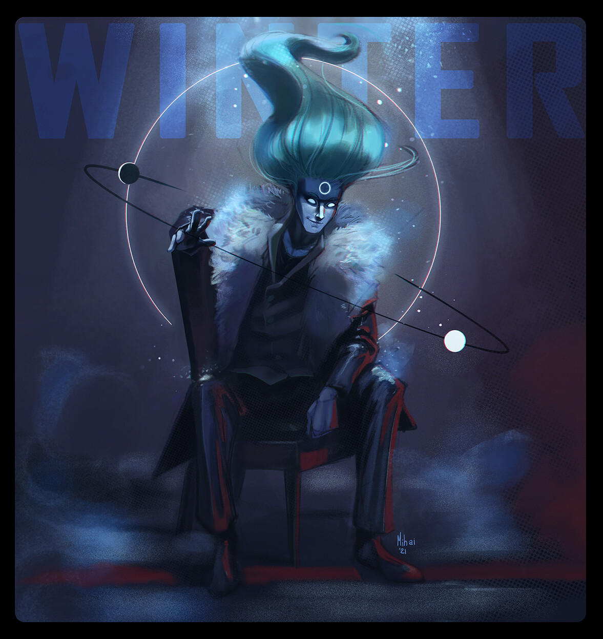 Mihai Rotari - Winter Eclipse