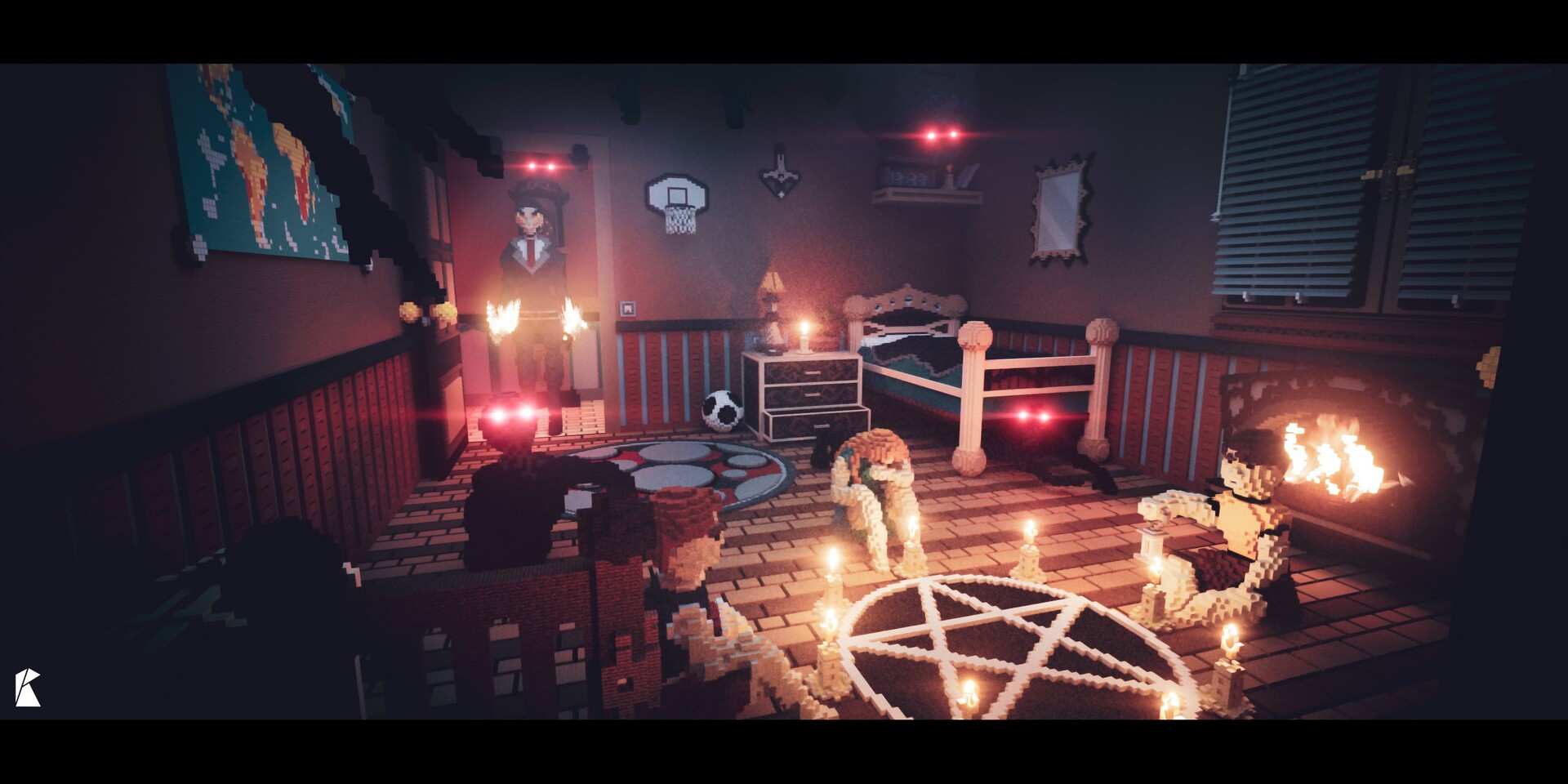 ArtStation - Strange room