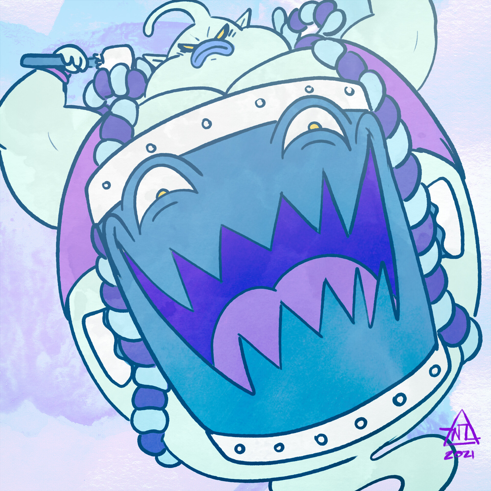 ArtStation - Day 284 - Bongo Fandango