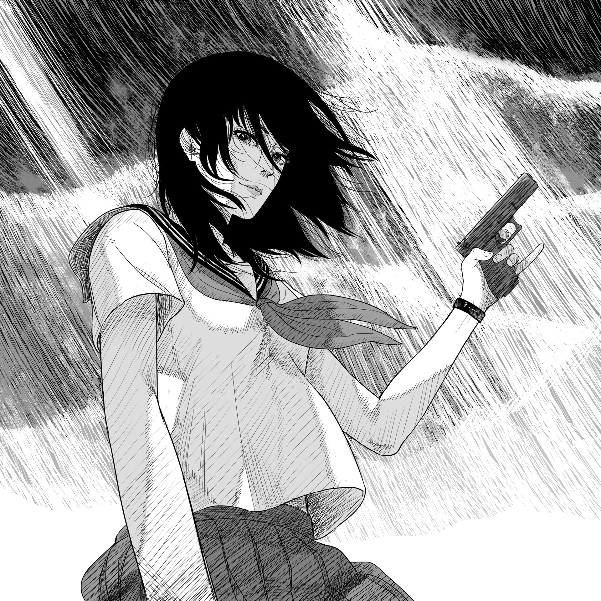 ArtStation - Kuro to Shiro