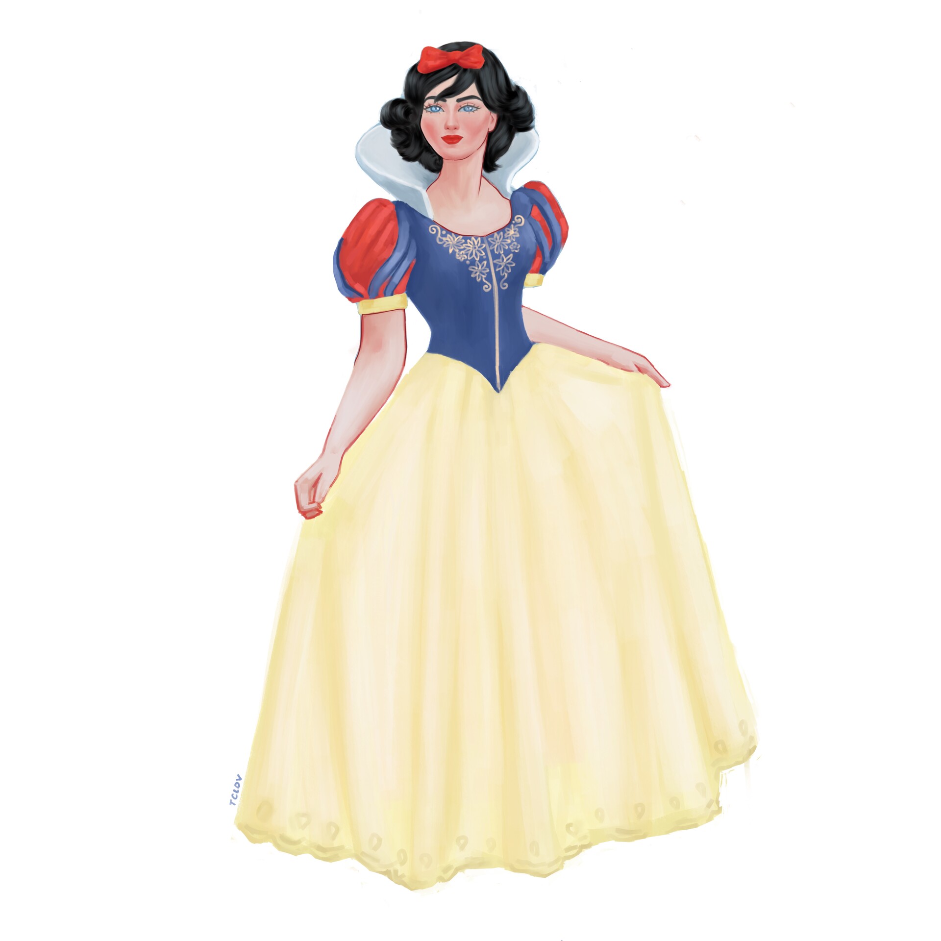 Real Life Disney Princesses Snow White