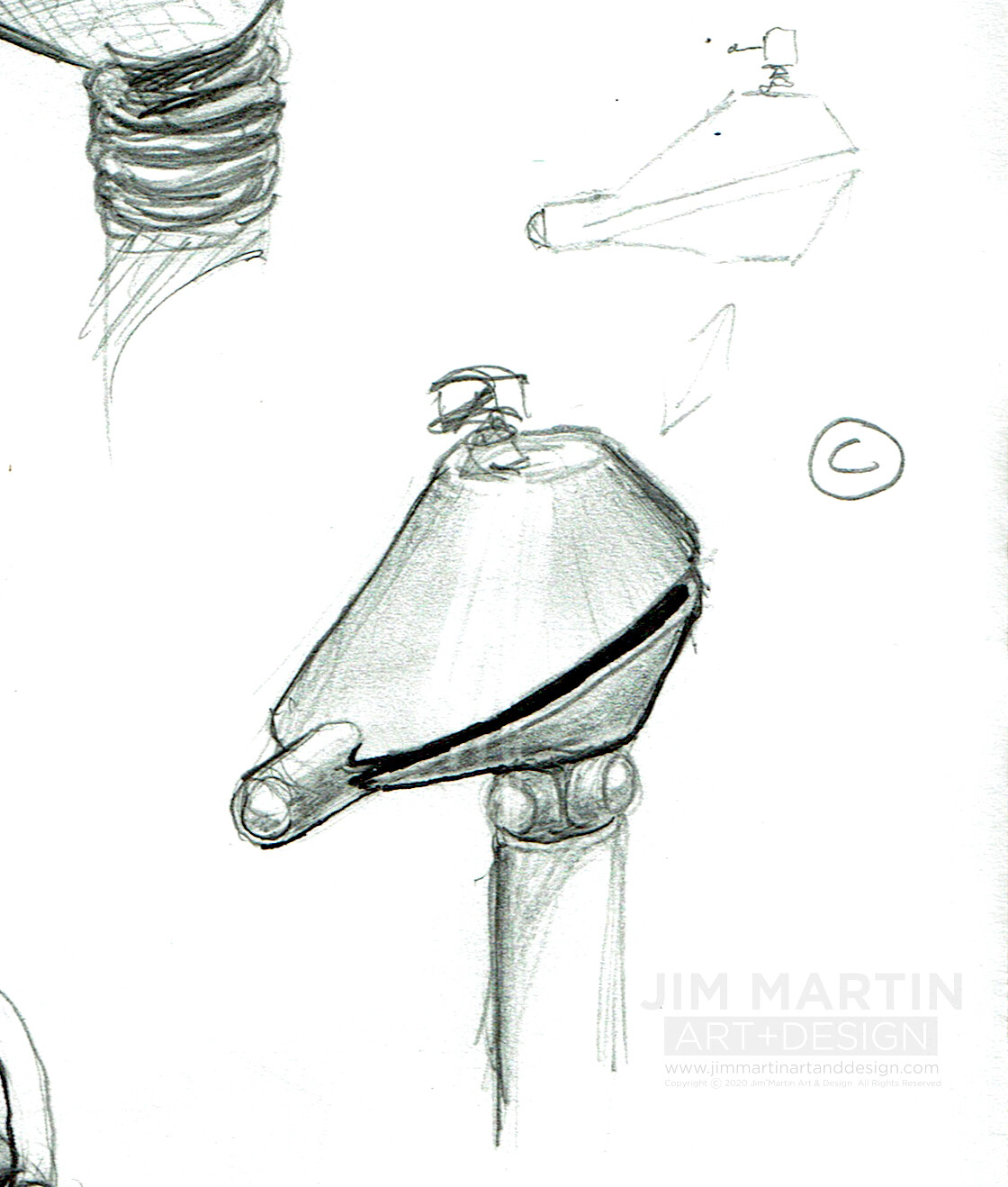 ArtStation - Character design, pit droid concept, sketch, self ...