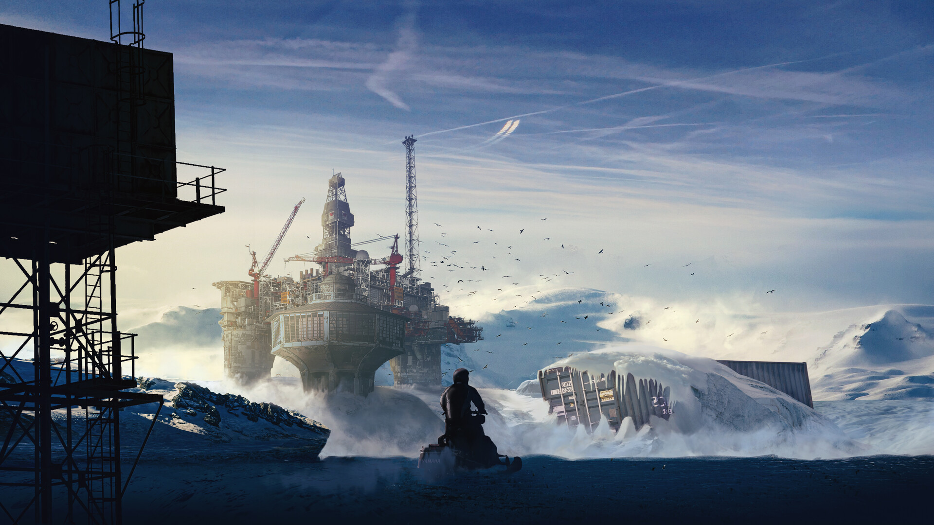 ArtStation - Arctic Base