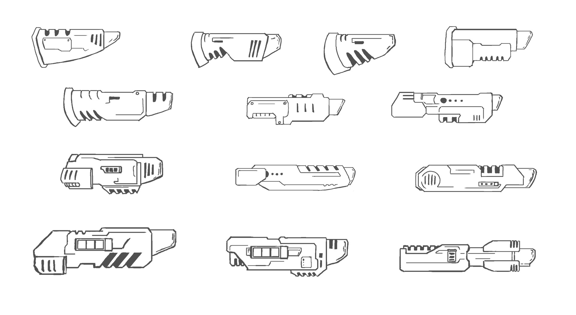 CL-3NR — Character Concept Art by Luca Azzopardi — ProUser.Me