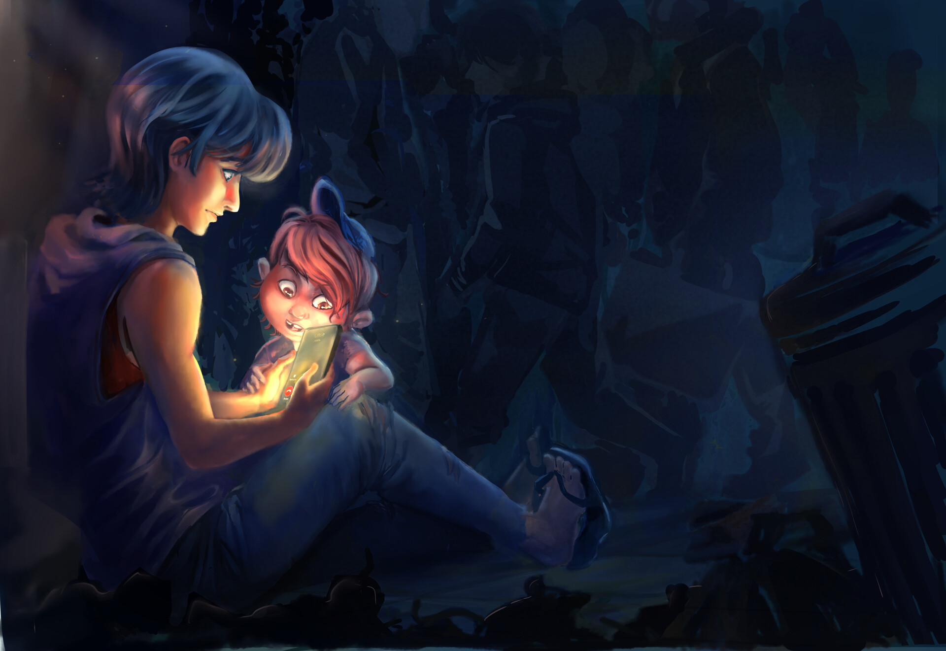 Isabela Lins Flores - Alladin releitura