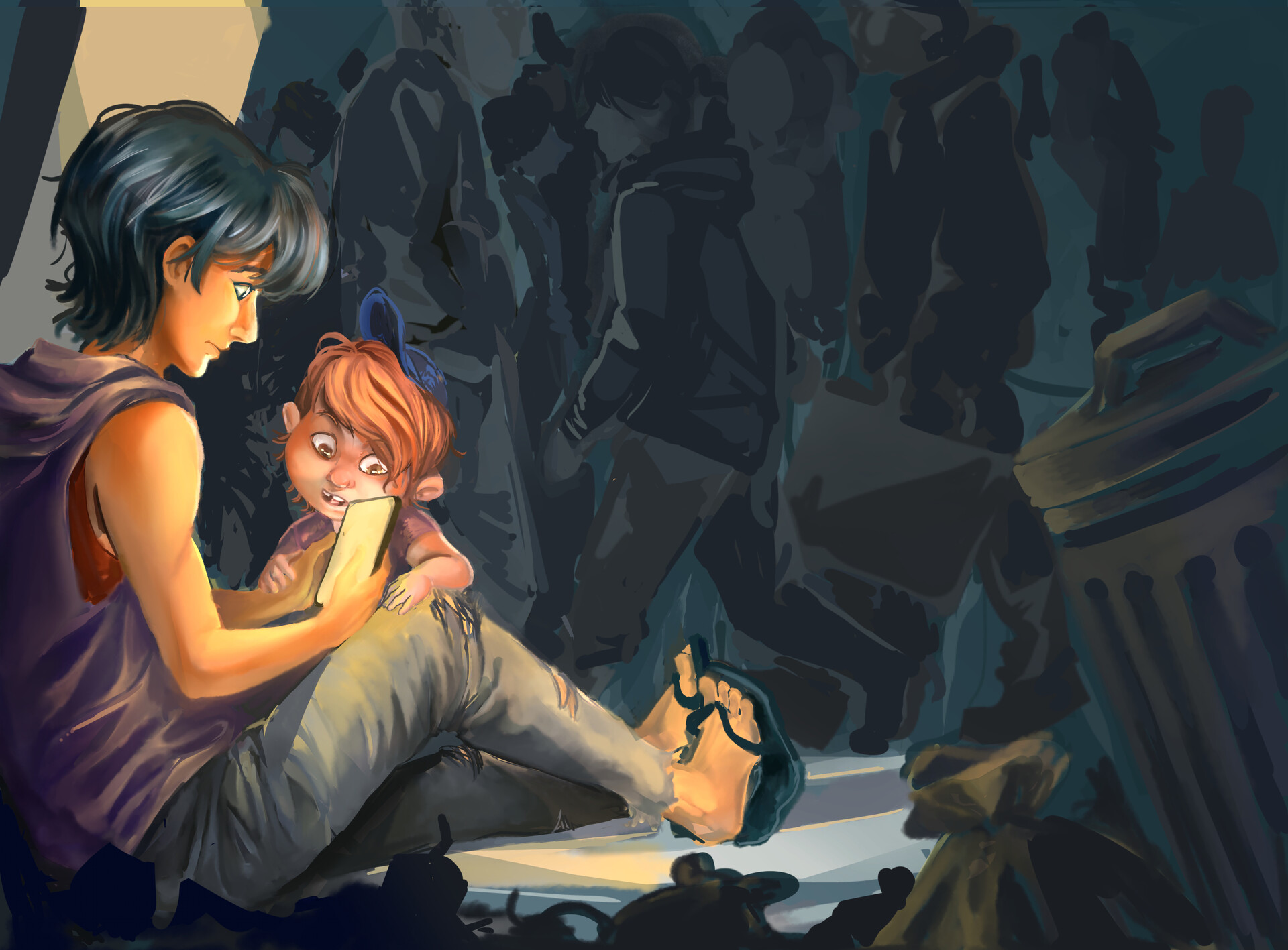 Isabela Lins Flores - Alladin releitura