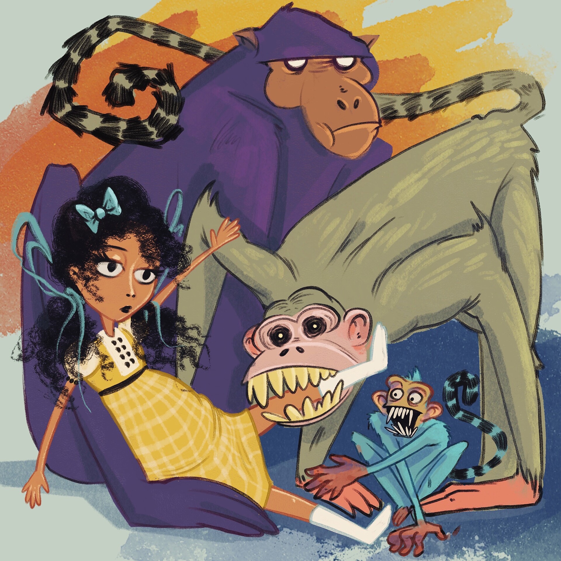 ArtStation - anthropology lesson