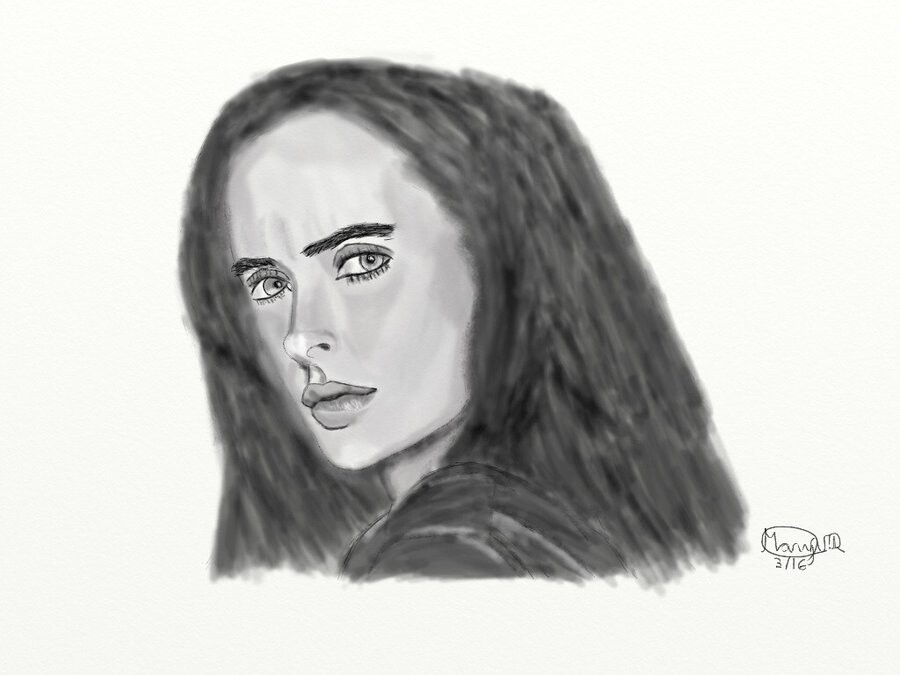 ArtStation - Jessica Jones