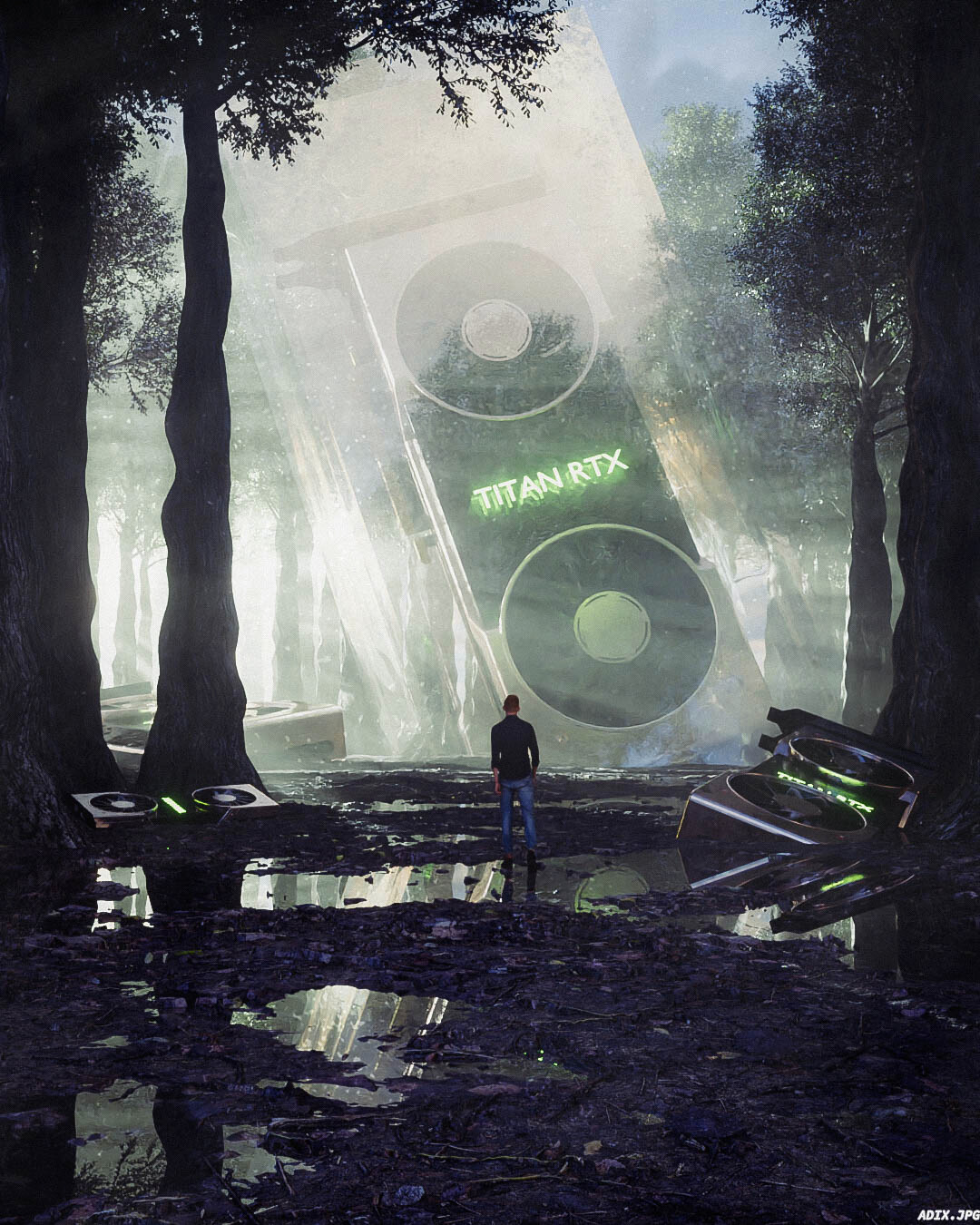 ArtStation - RTX LAND.