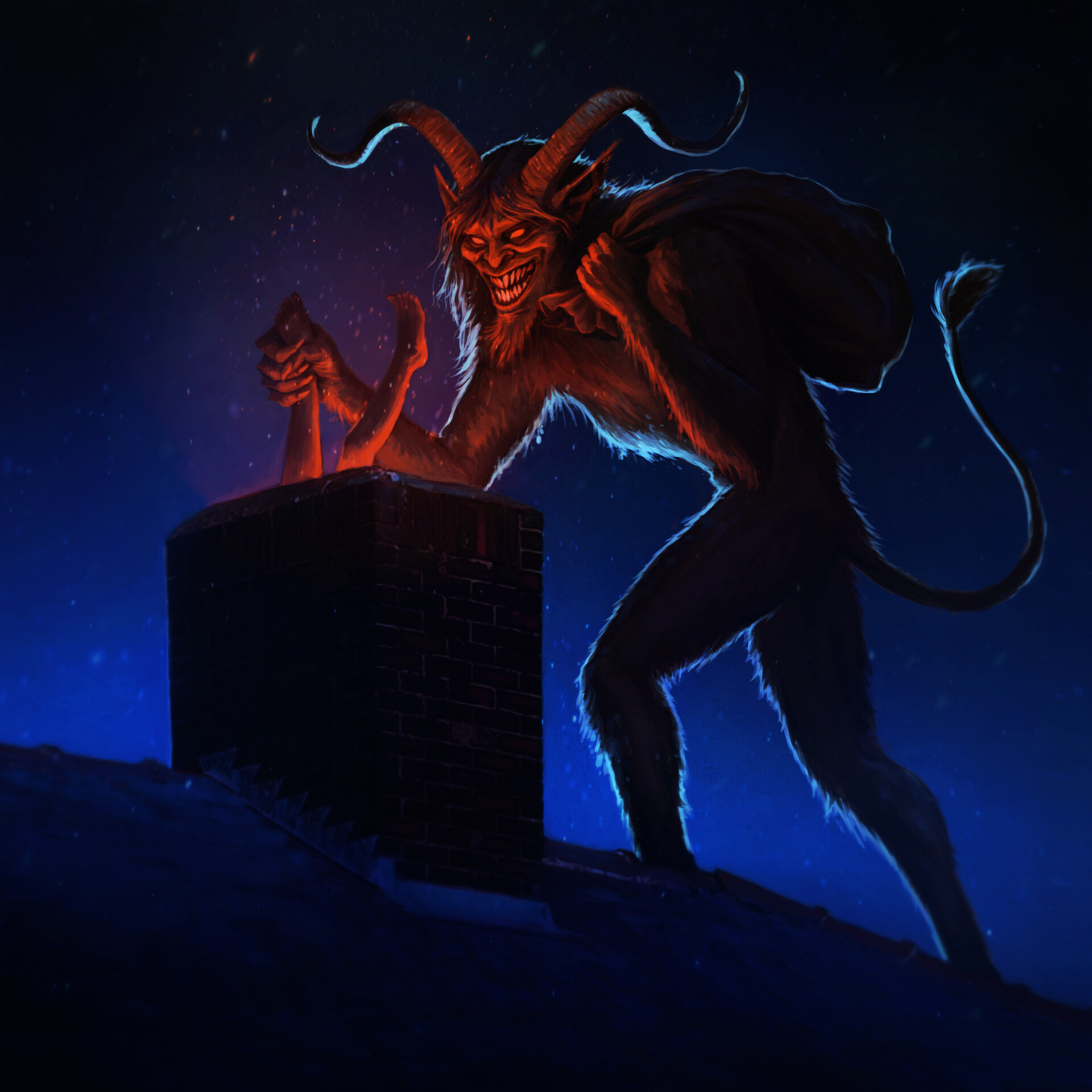 Artstation Krampus