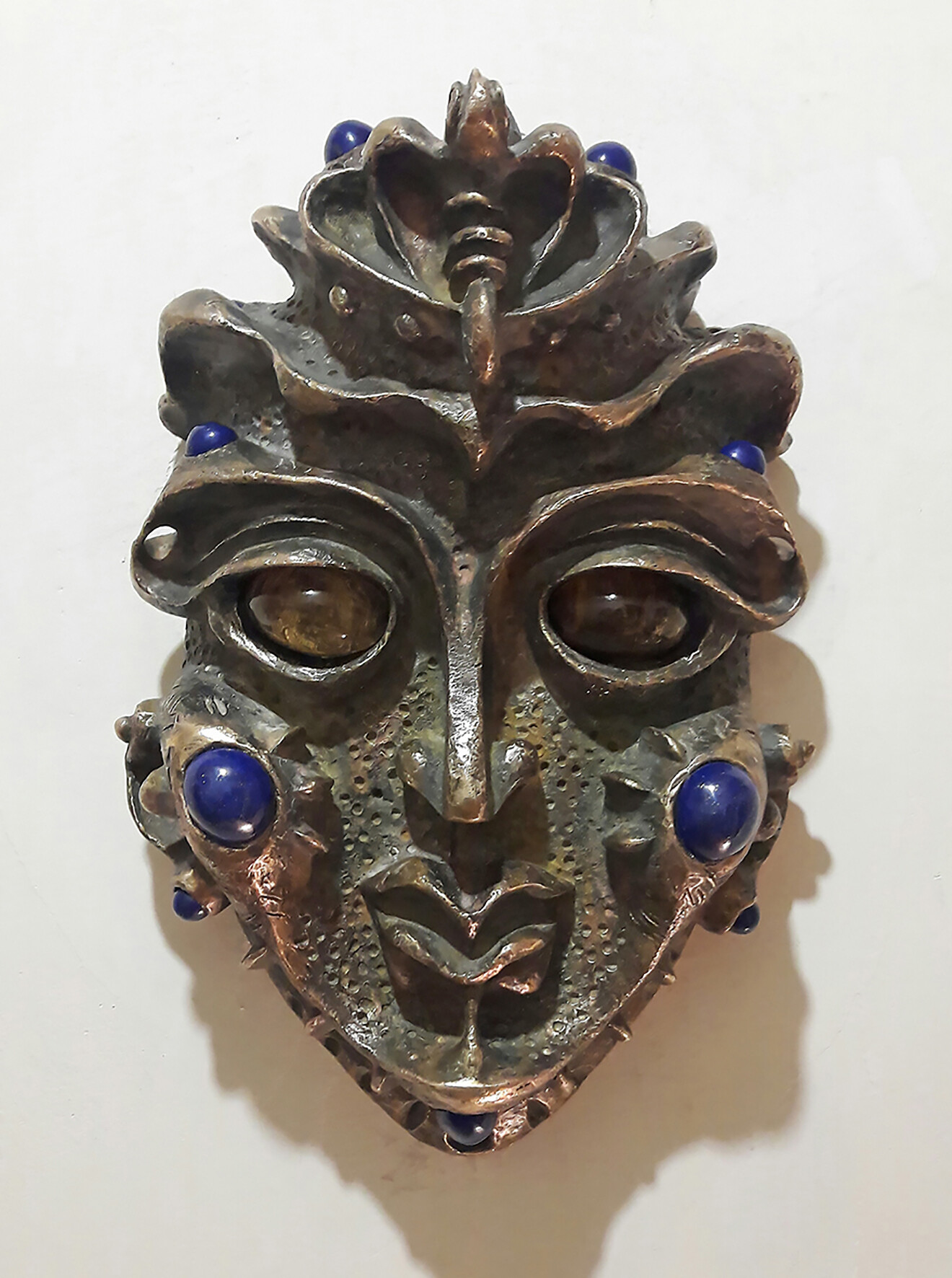 ArtStation - Interior mask Egyptian