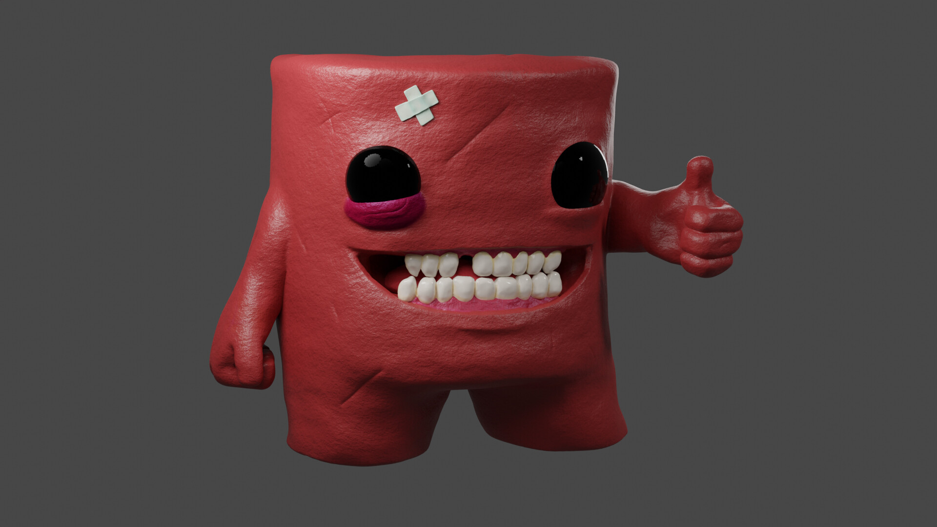 ArtStation - Super Meat Boy