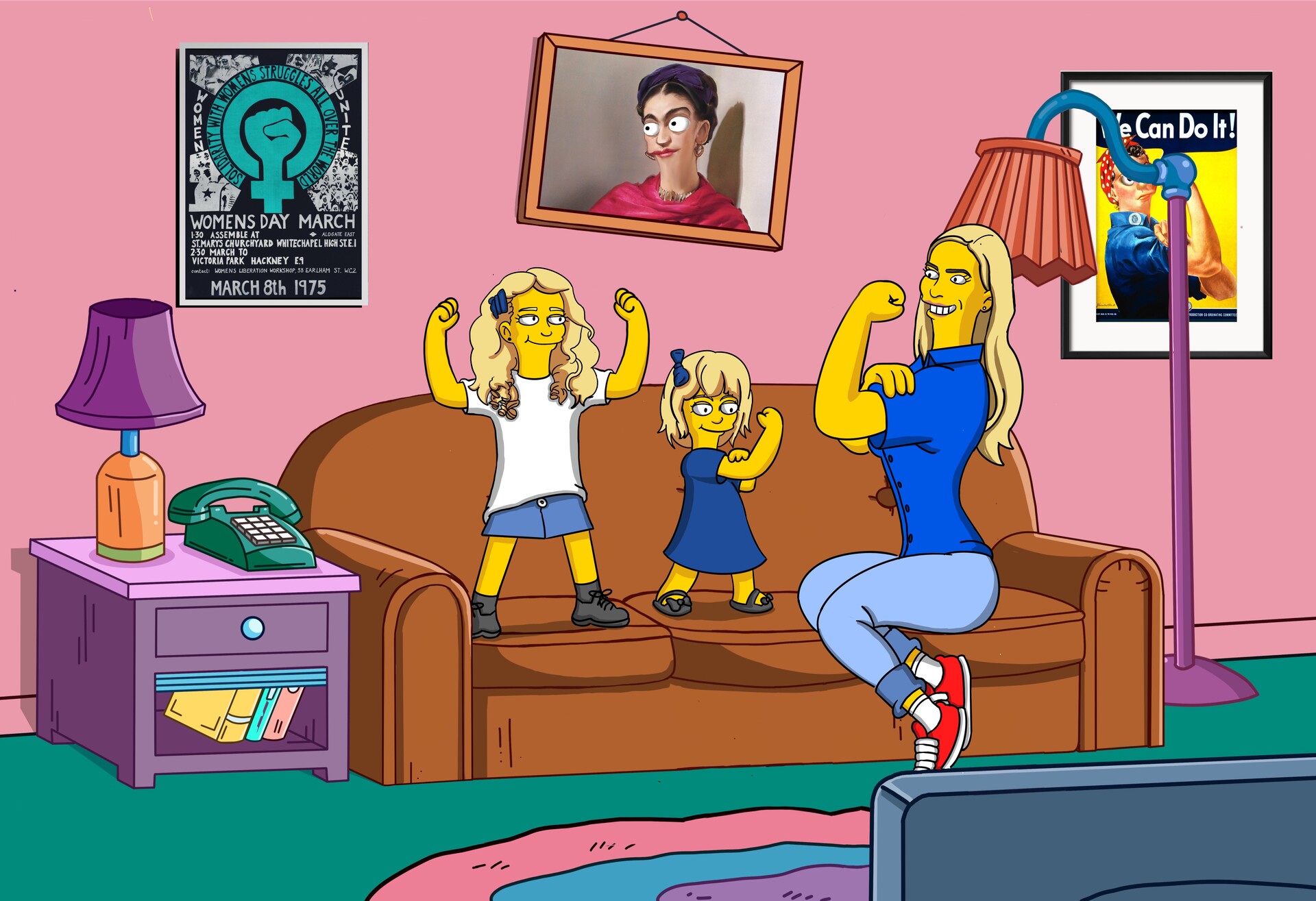 ArtStation - Simpsons art 5