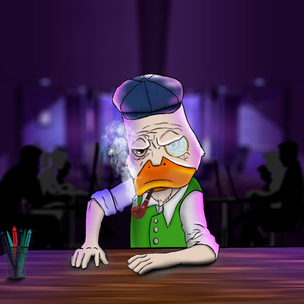 ArtStation - Papa Goose