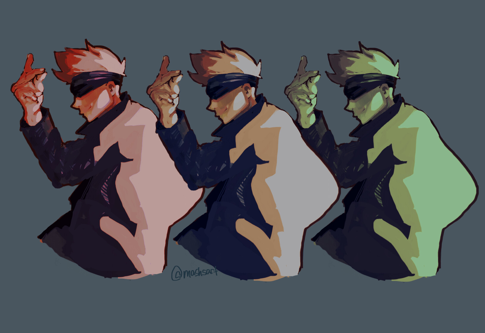 ArtStation - JJK fanart bundle