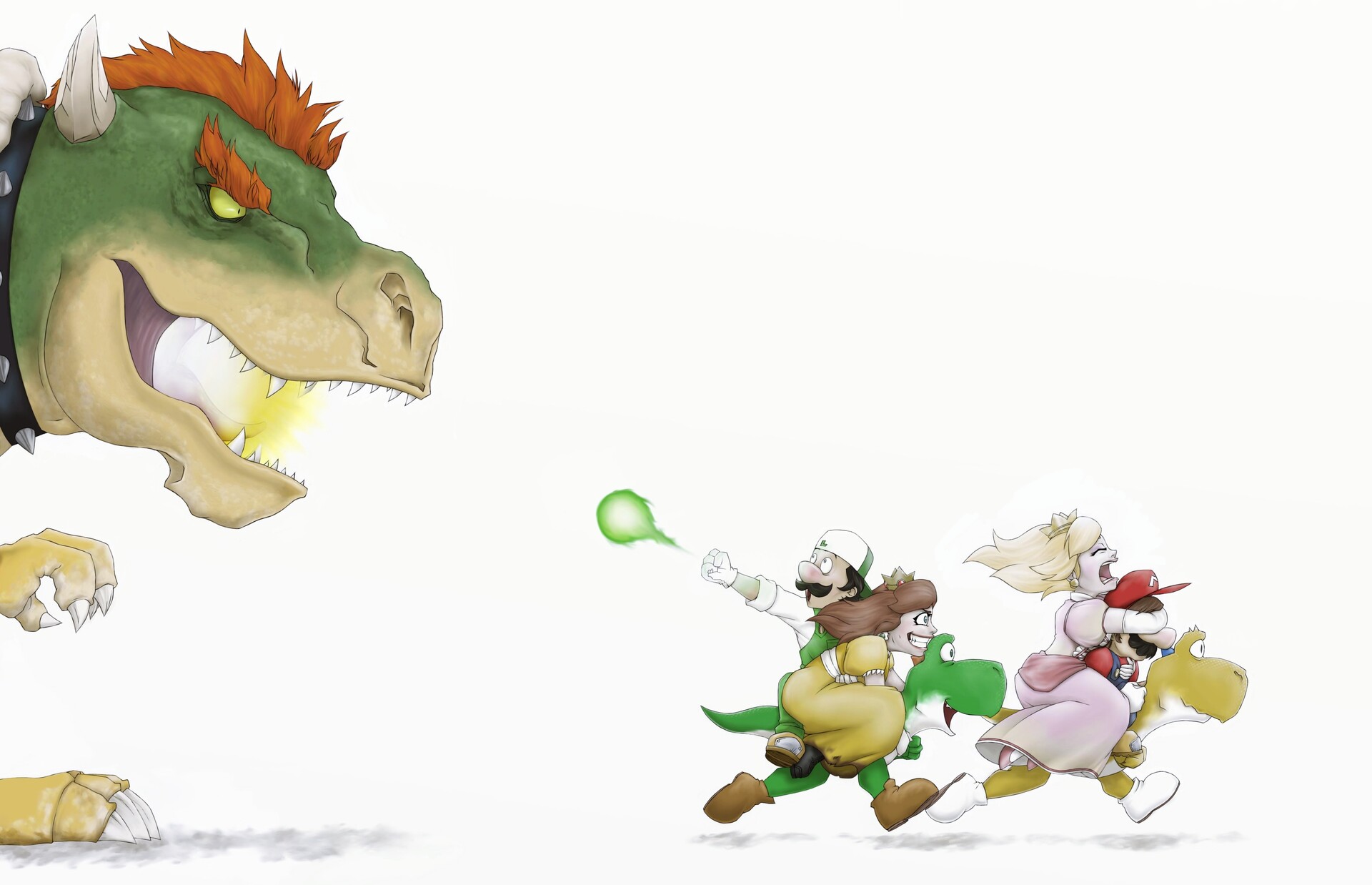 ArtStation - Super Mario Brothers