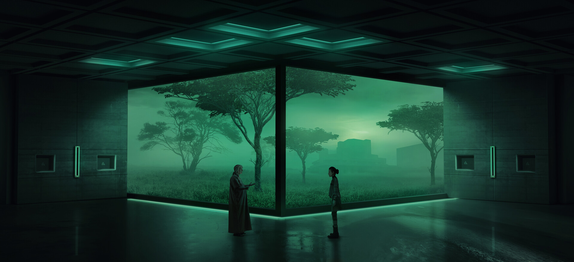 ArtStation - 2318:Rebirth, part 5.