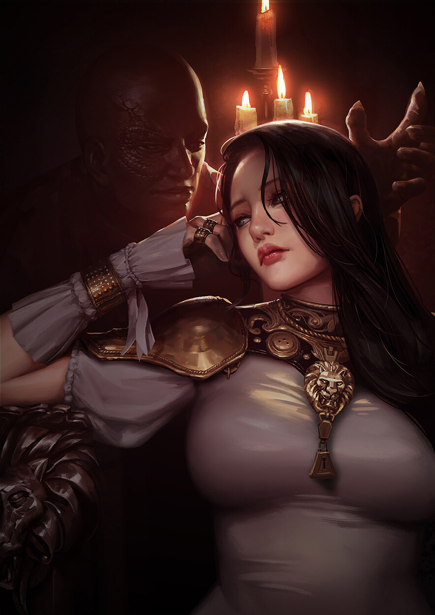 ArtStation - Evil advisor