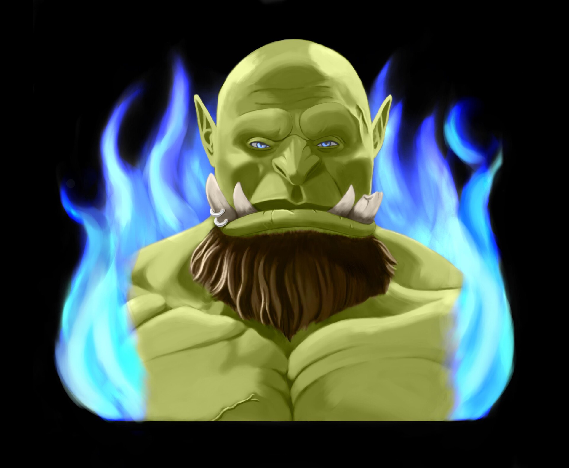 ArtStation - Orc