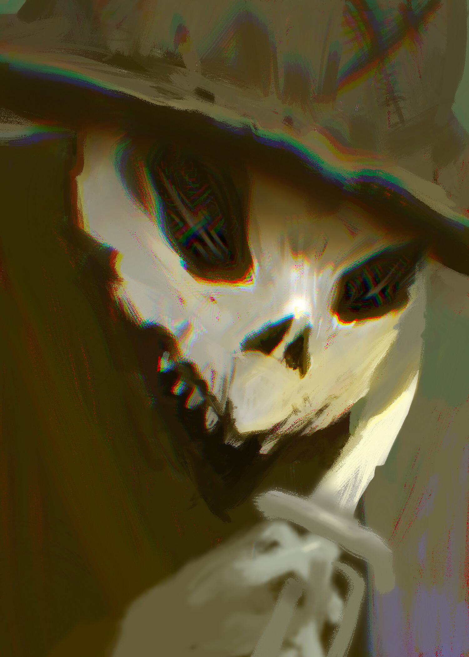 ArtStation - Dangerous Glare