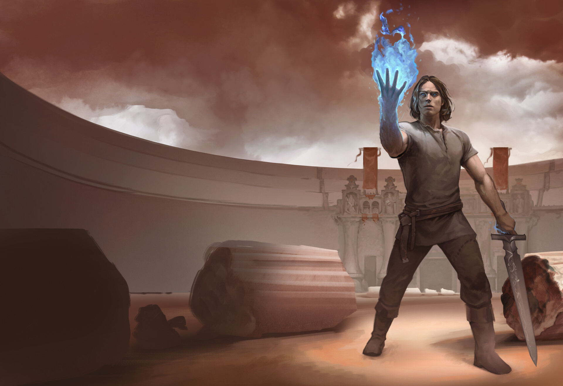 Richard Sashigane - Orb of Origins