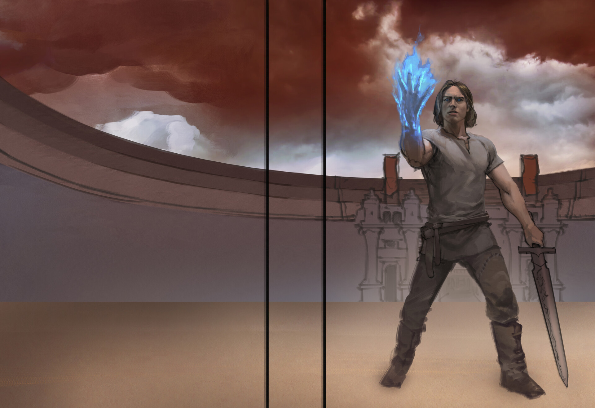 Richard Sashigane - Orb of Origins