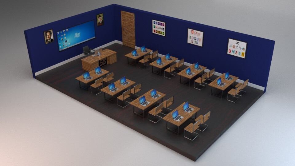 ArtStation - Computer Class