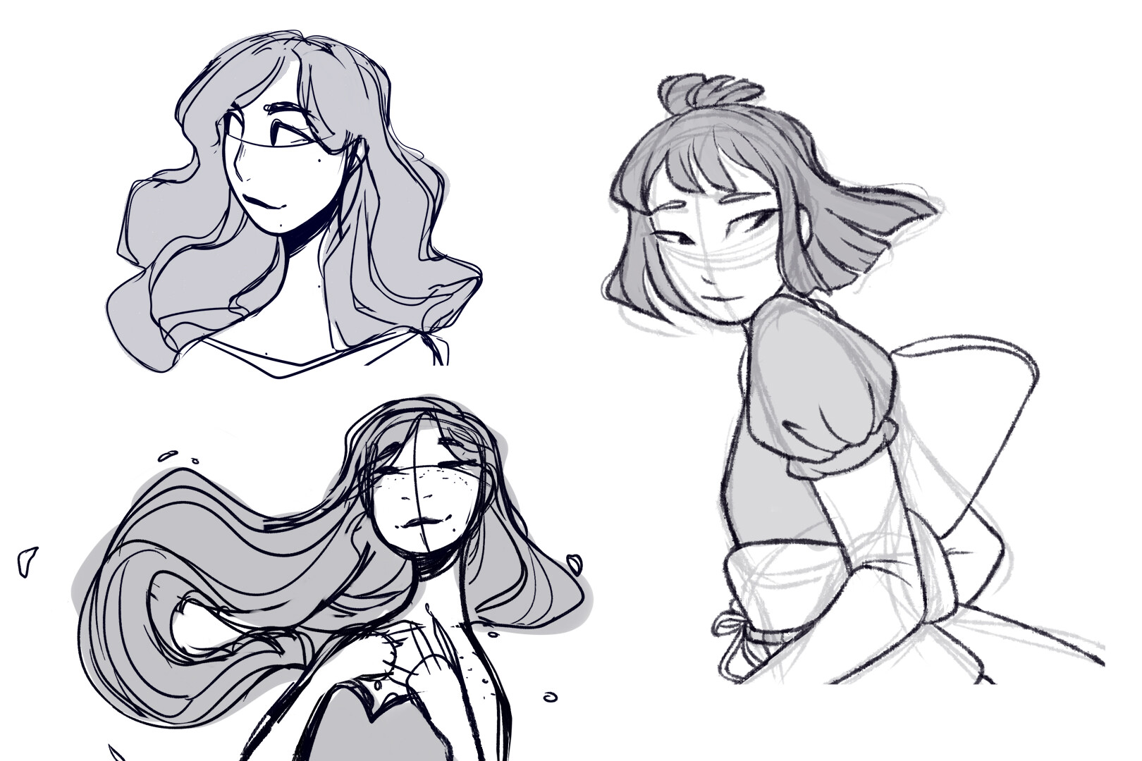 ArtStation - Digital Sketches