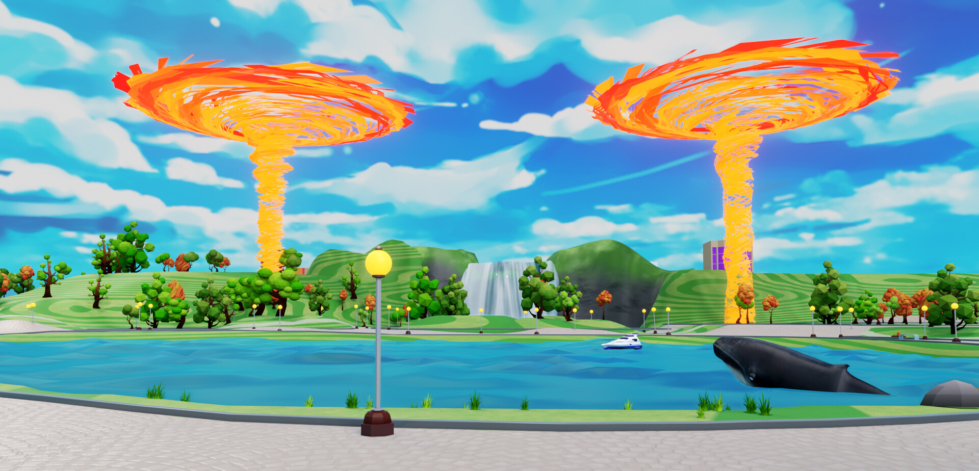 Ethan Duong - Stylized World