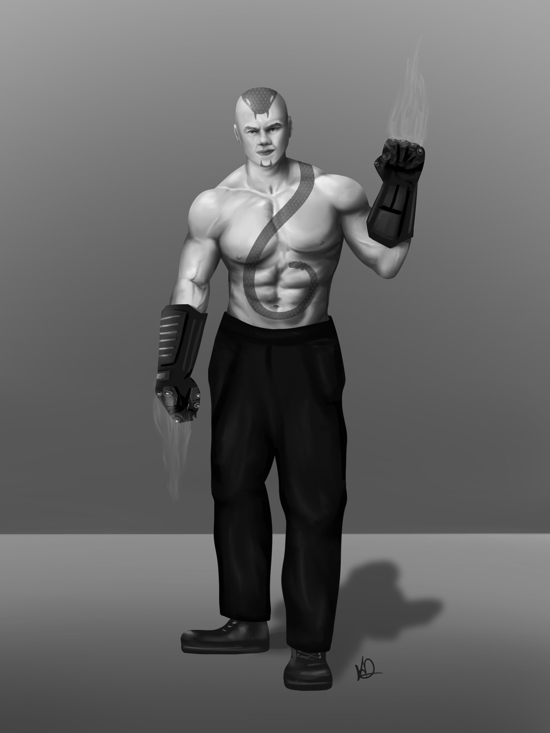 ArtStation - Snakehead