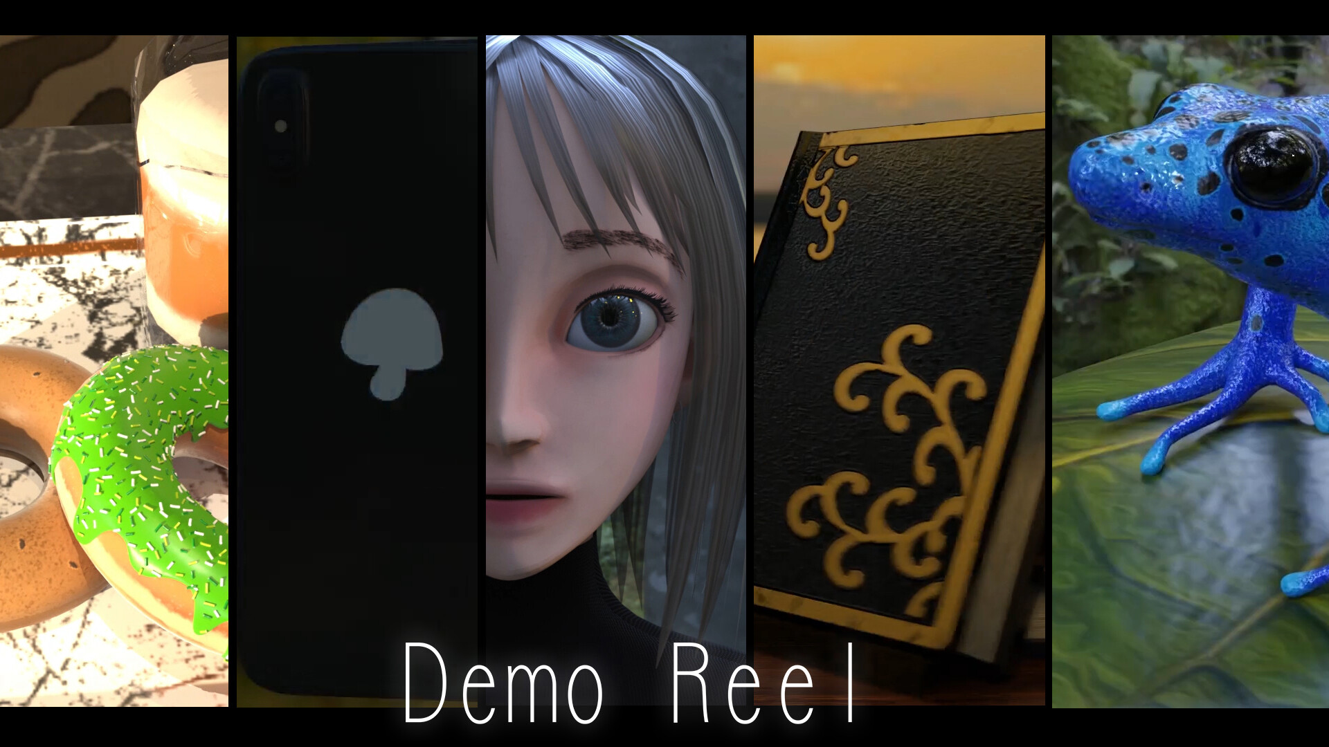 ArtStation - 3D Demo reel