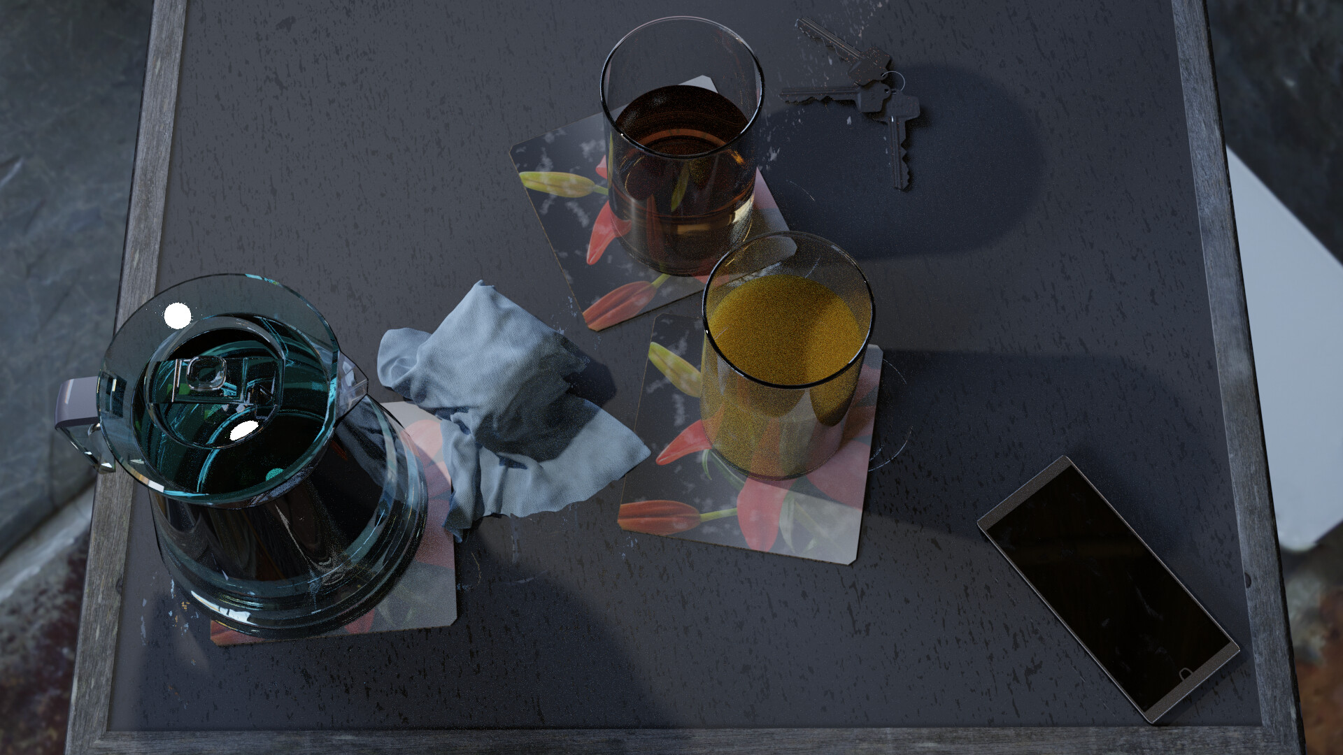 Tonnyx Manjeru - the scene 1