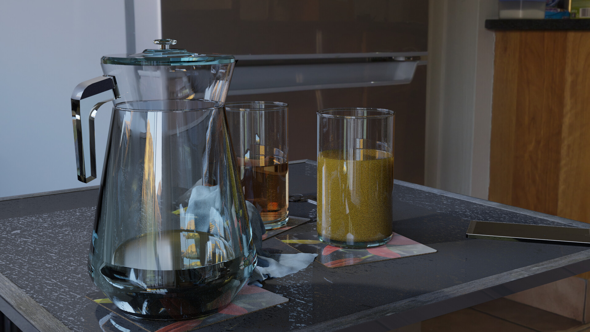 Tonnyx Manjeru - the scene 1