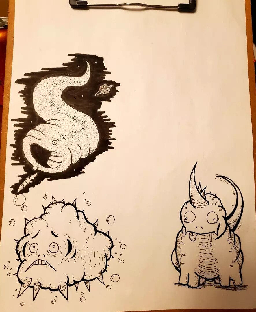 Isaiah Sandquist - Scribble Beasts part 2