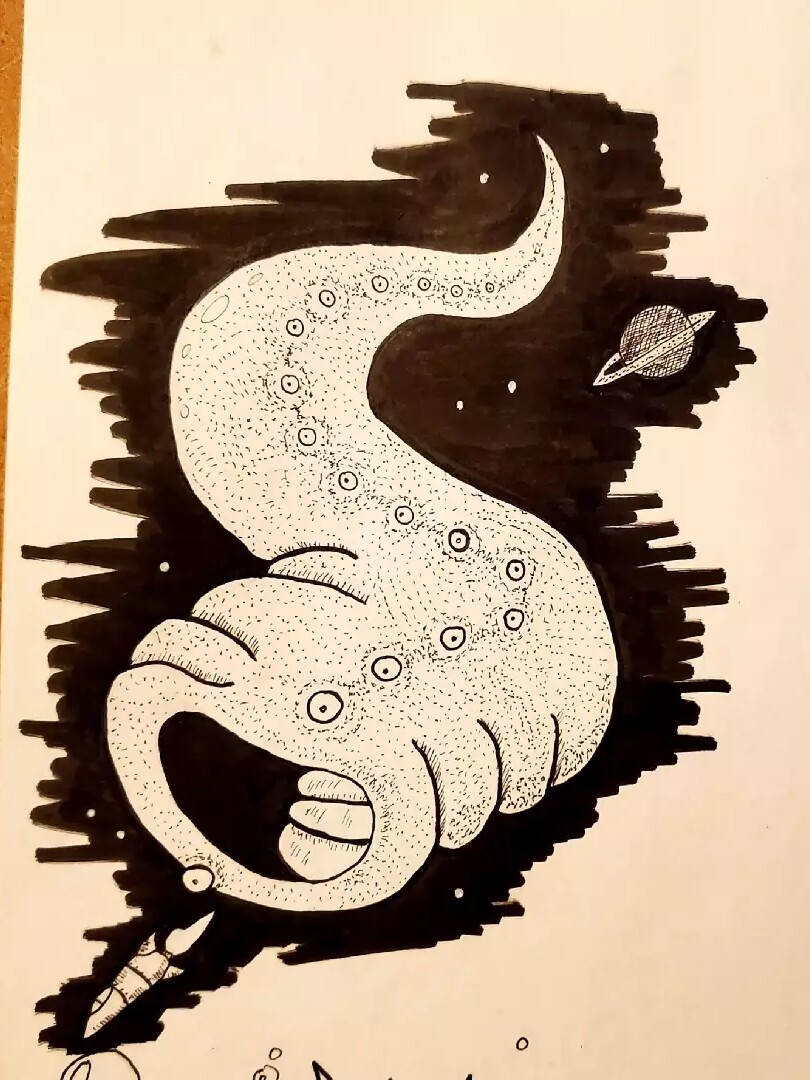 Isaiah Sandquist - Scribble Beasts part 2