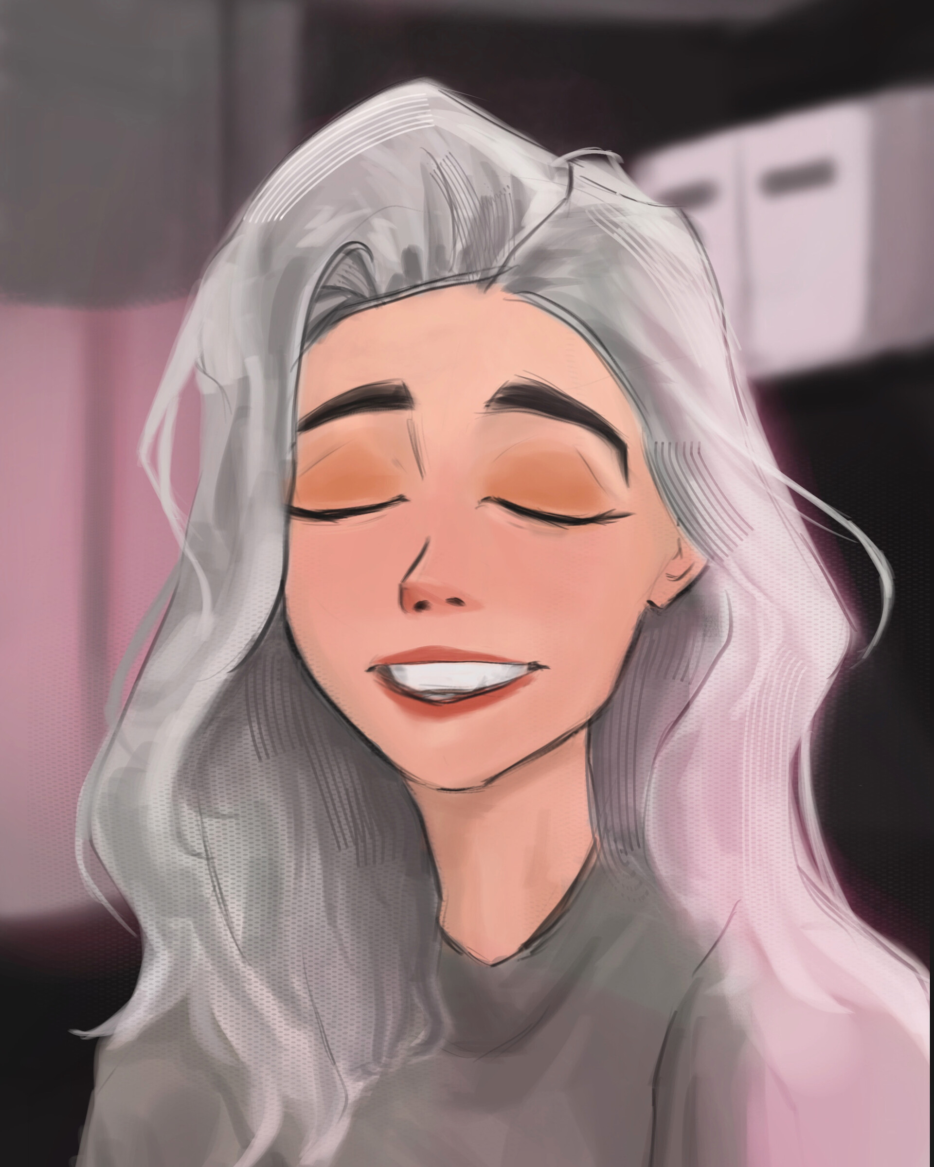 ArtStation - Trying out procreate