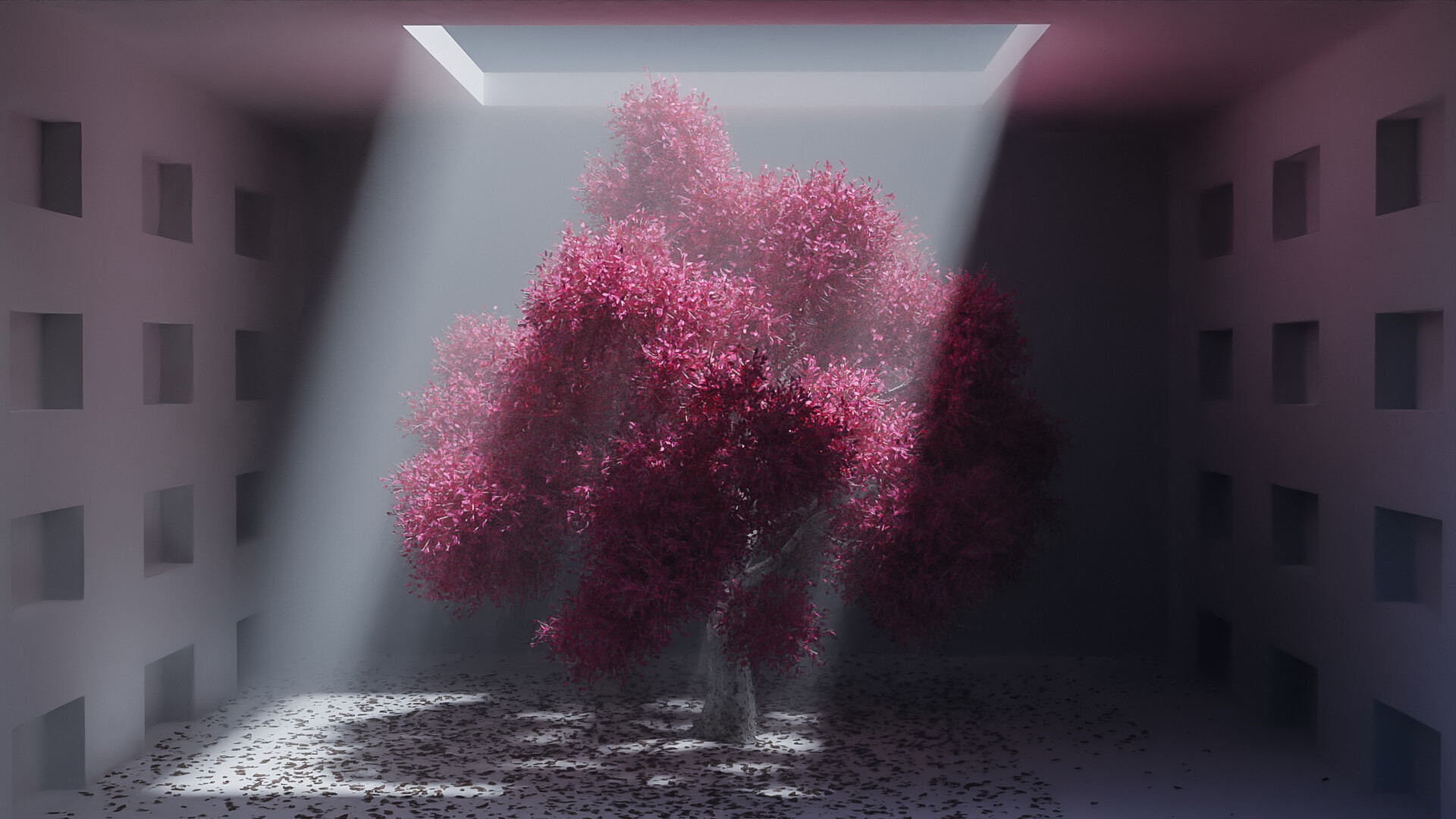 ArtStation - Indoor Tree