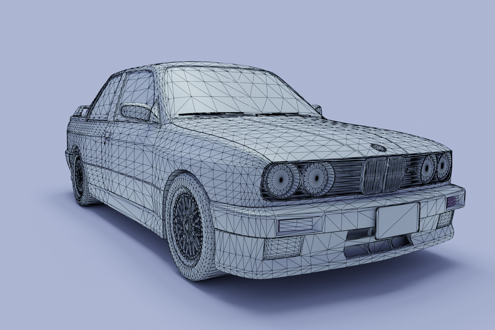 Alexandr Suzikov - 1989' BMW M3 (E30) "Martini Racing"