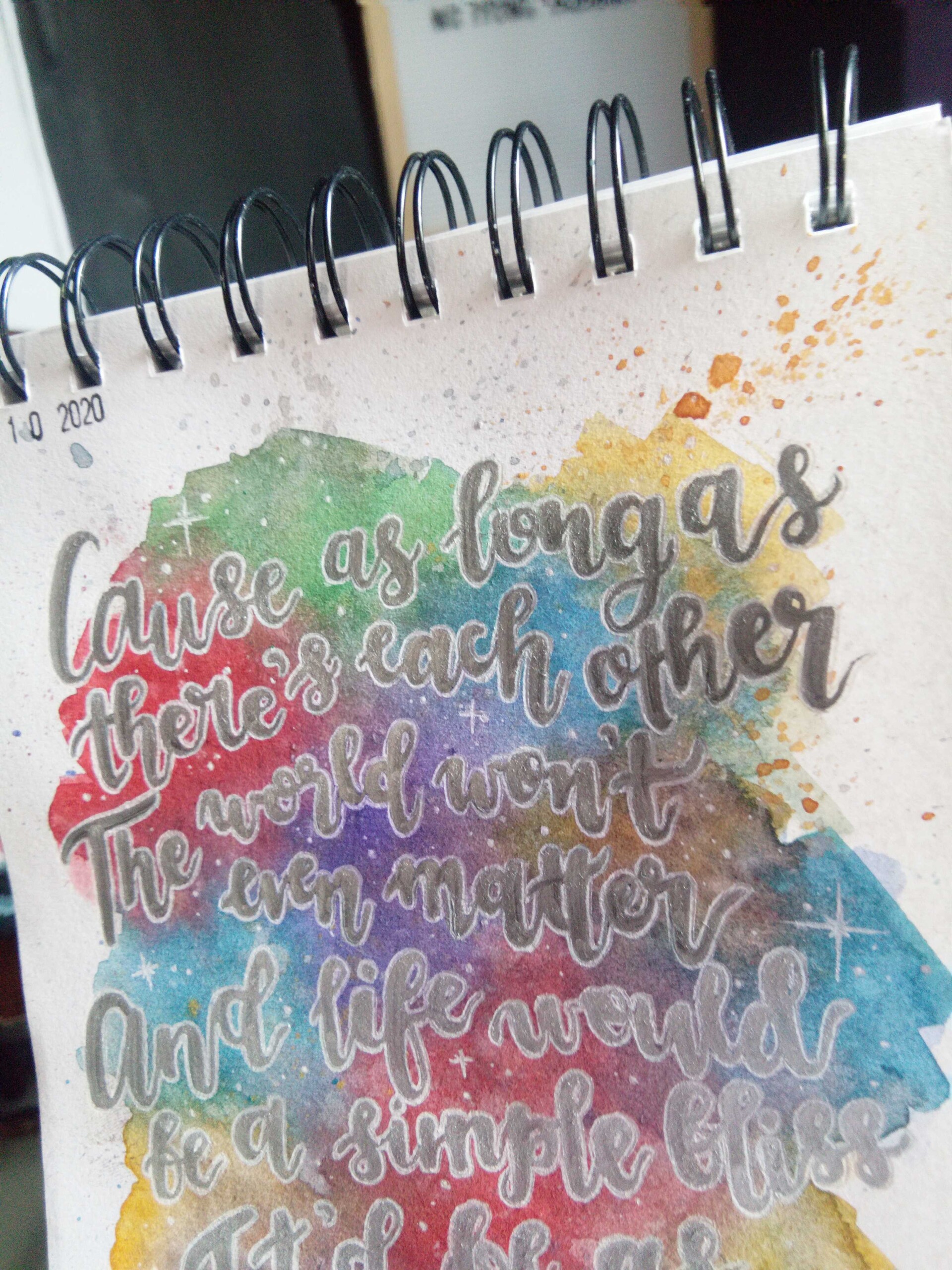 ArtStation - Mr. Sun Calligraphy Poster