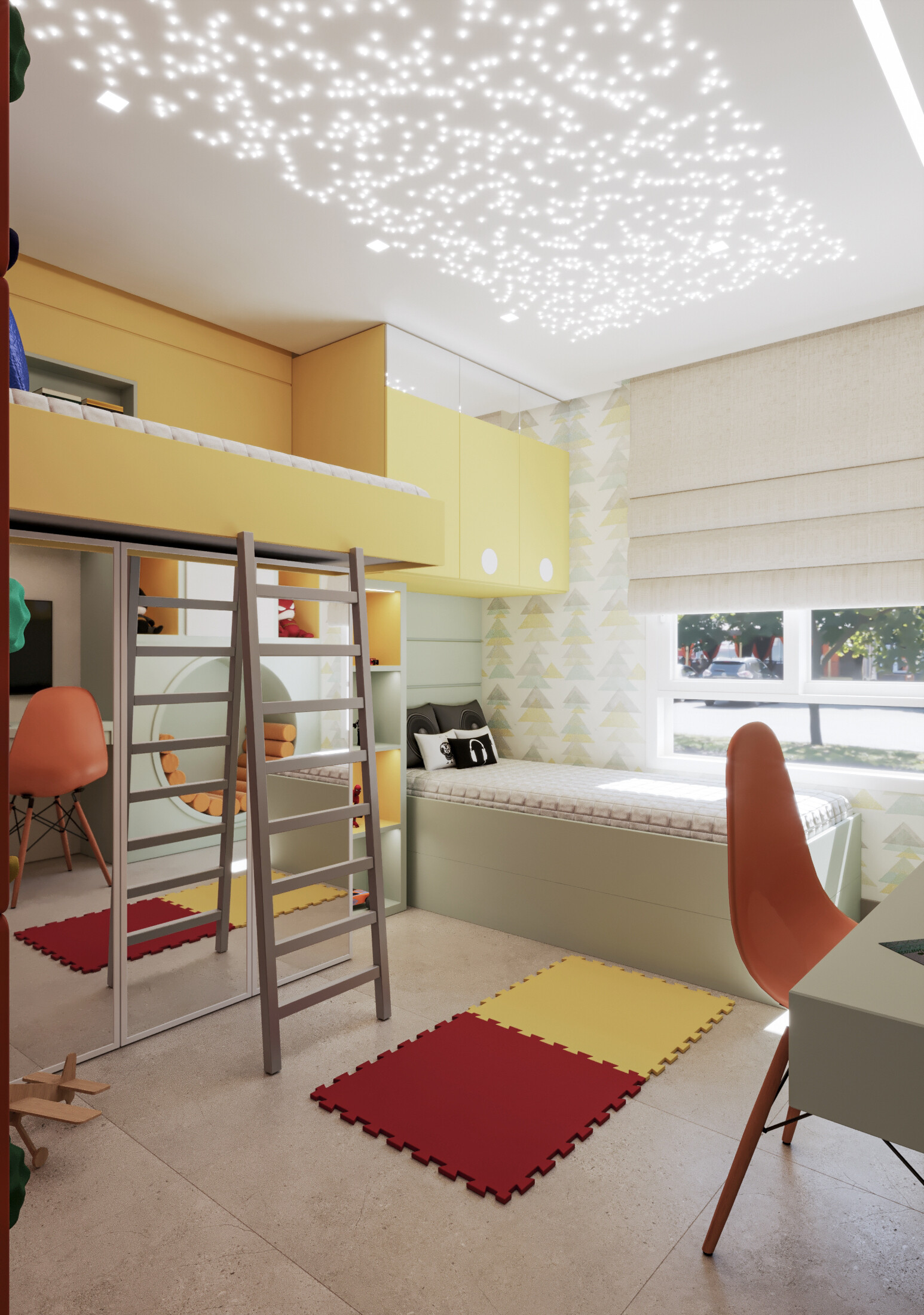 ArtStation - kids' room