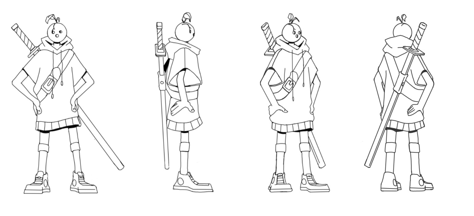 ArtStation - Character rotation