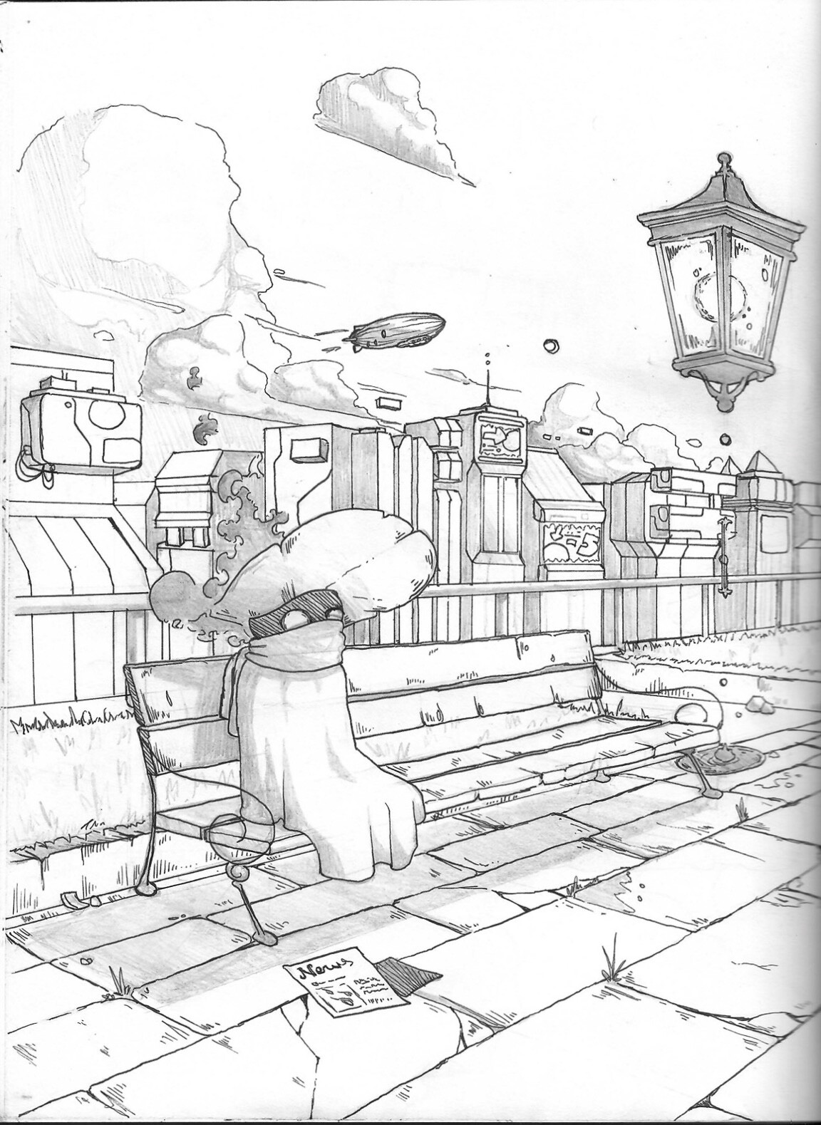 ArtStation - Cyberpunk magic