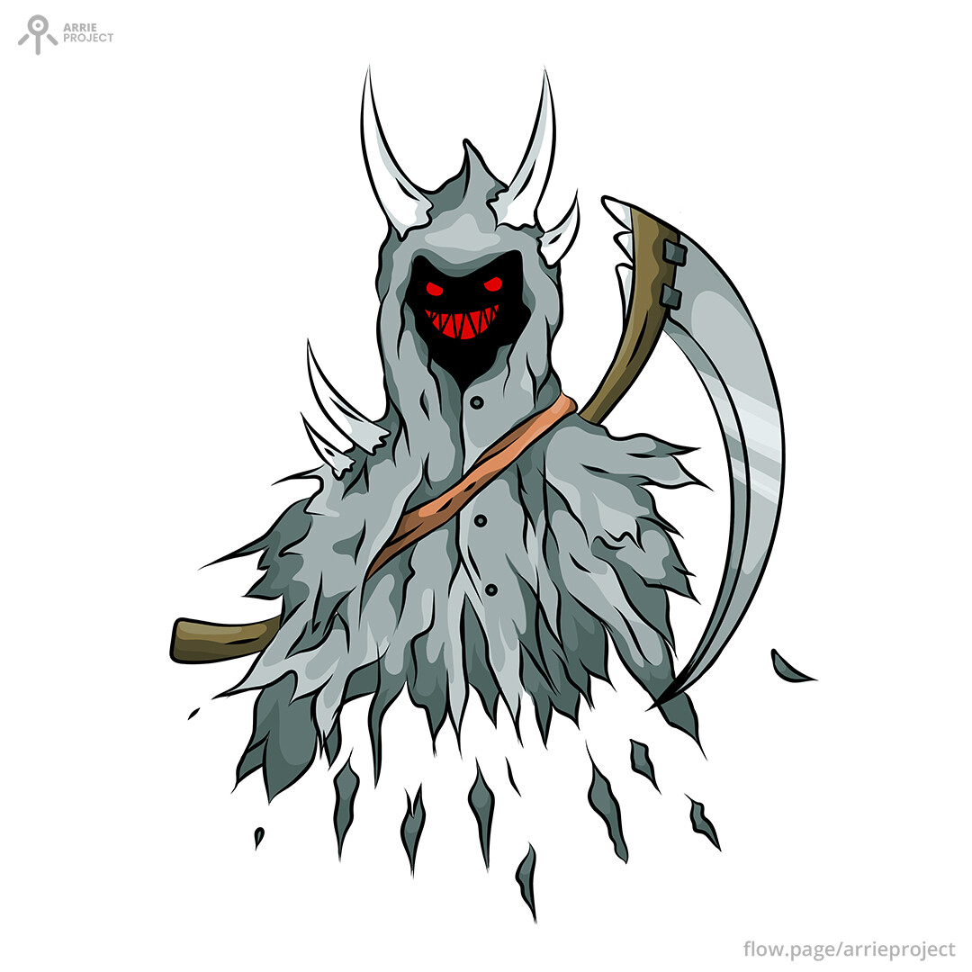 ArtStation - Death Angel