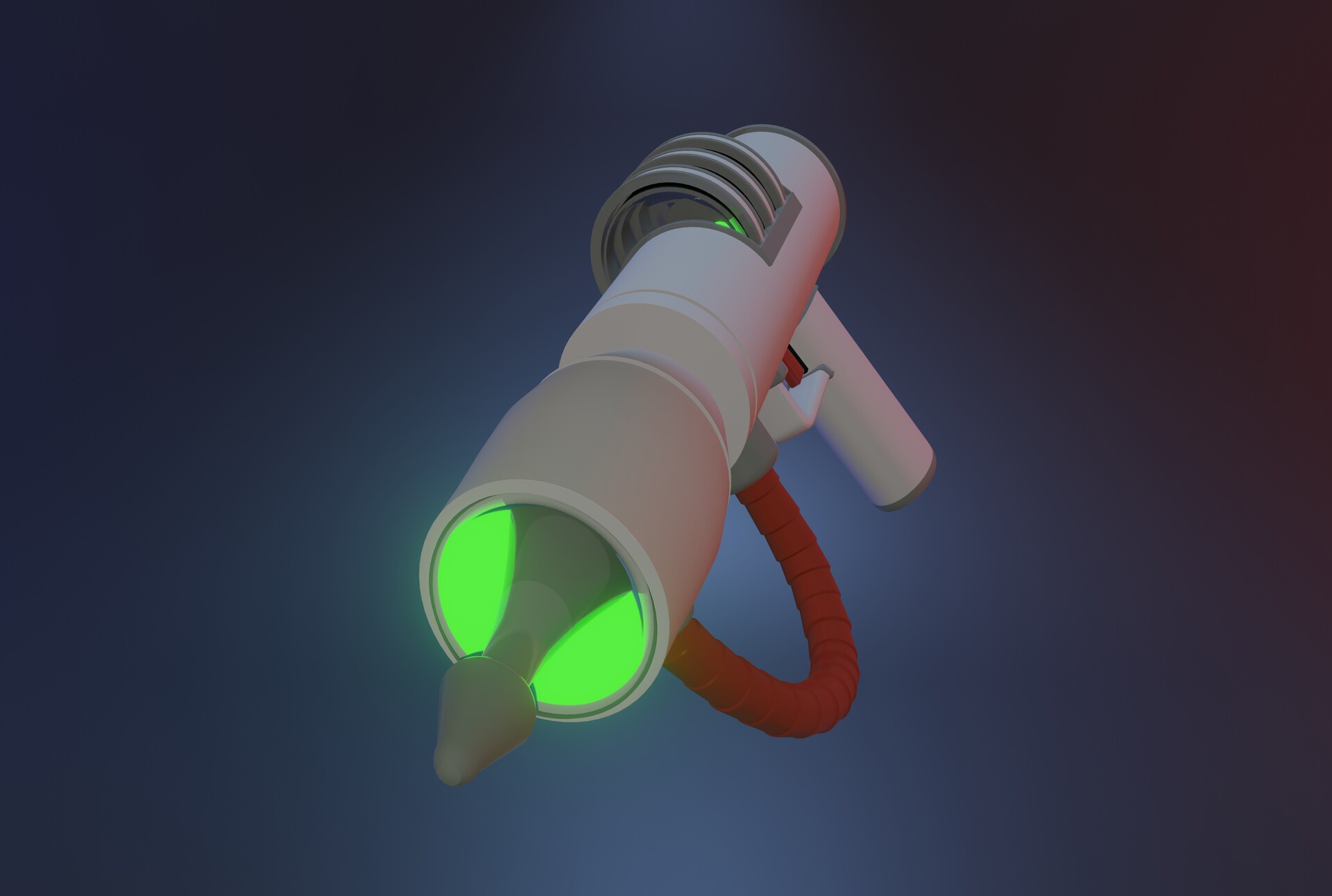 ArtStation - Mad Scientist Weapon