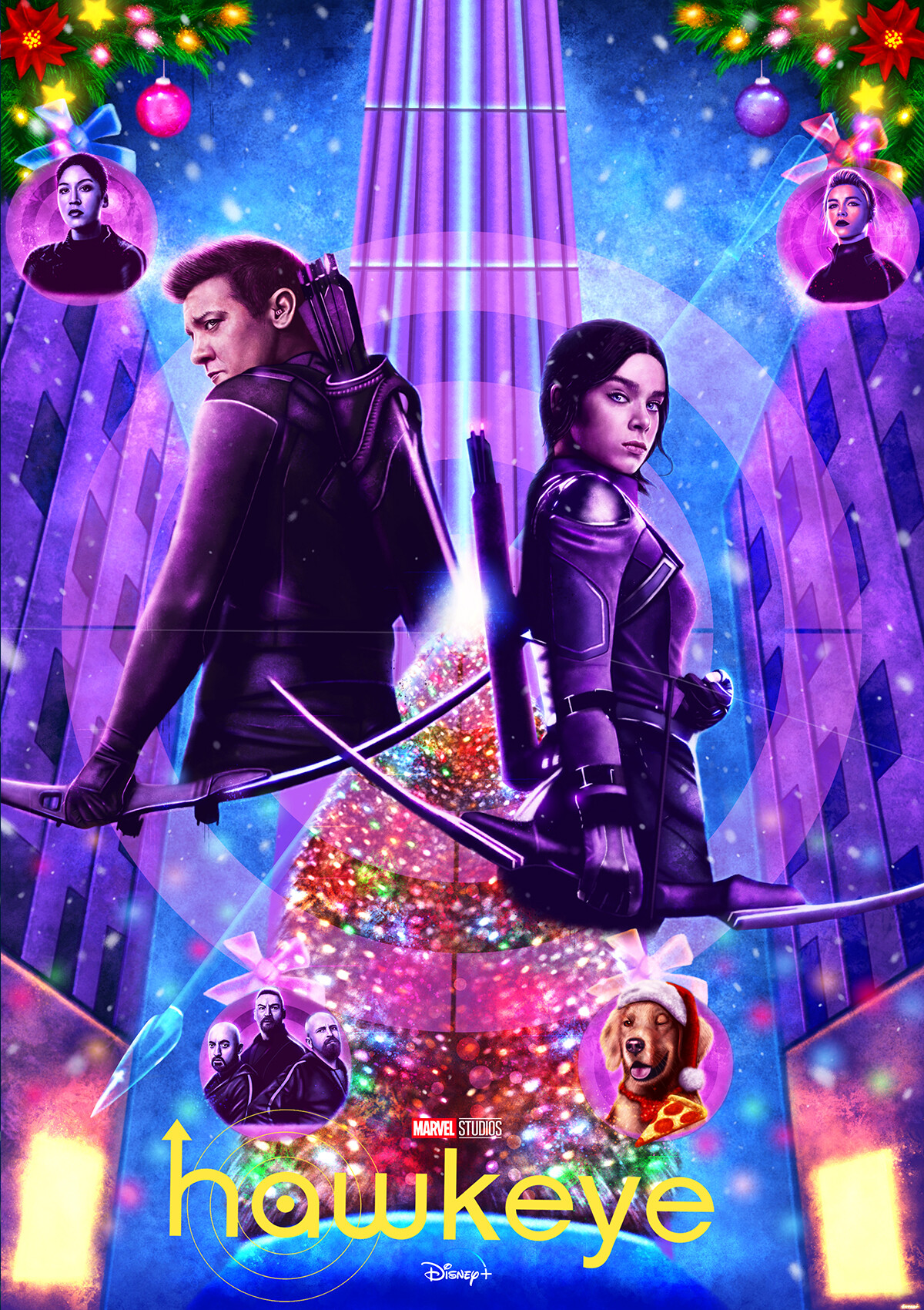 ArtStation - Hawkeye poster